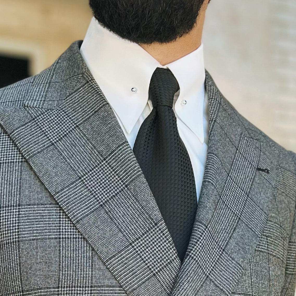 Men's Pin Collar Custom Dress Shirts – Brisk | Shirts, Jeans & More