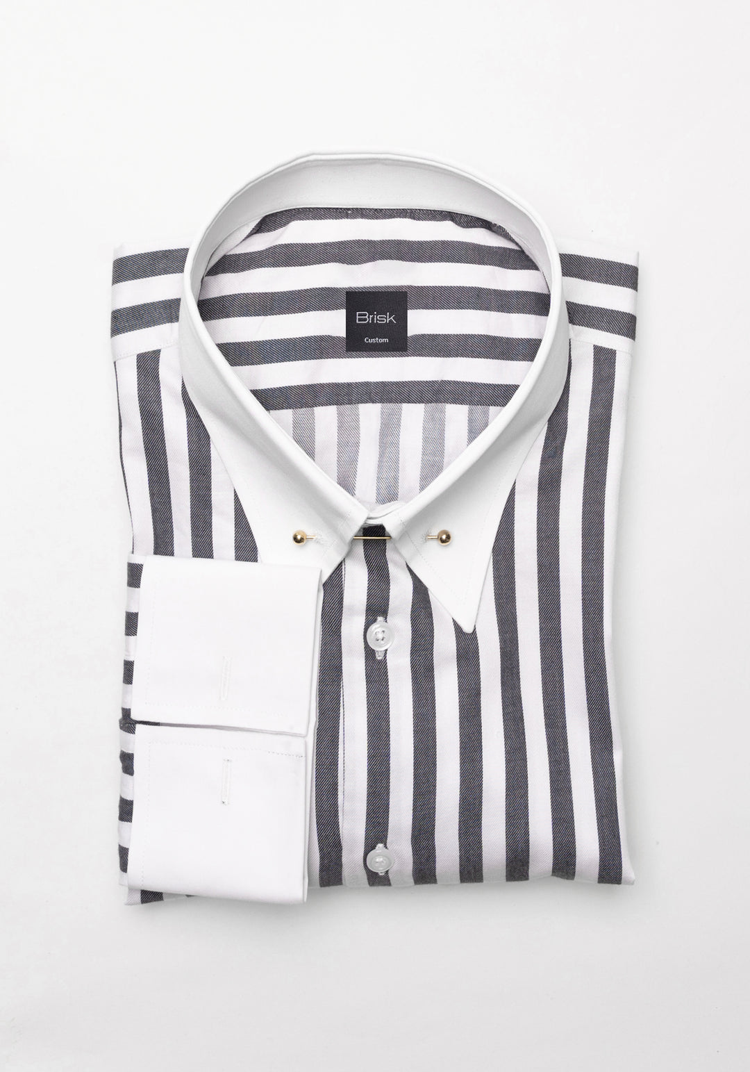 Men's Pin Collar Custom Dress Shirts – Brisk | Shirts, Jeans & More