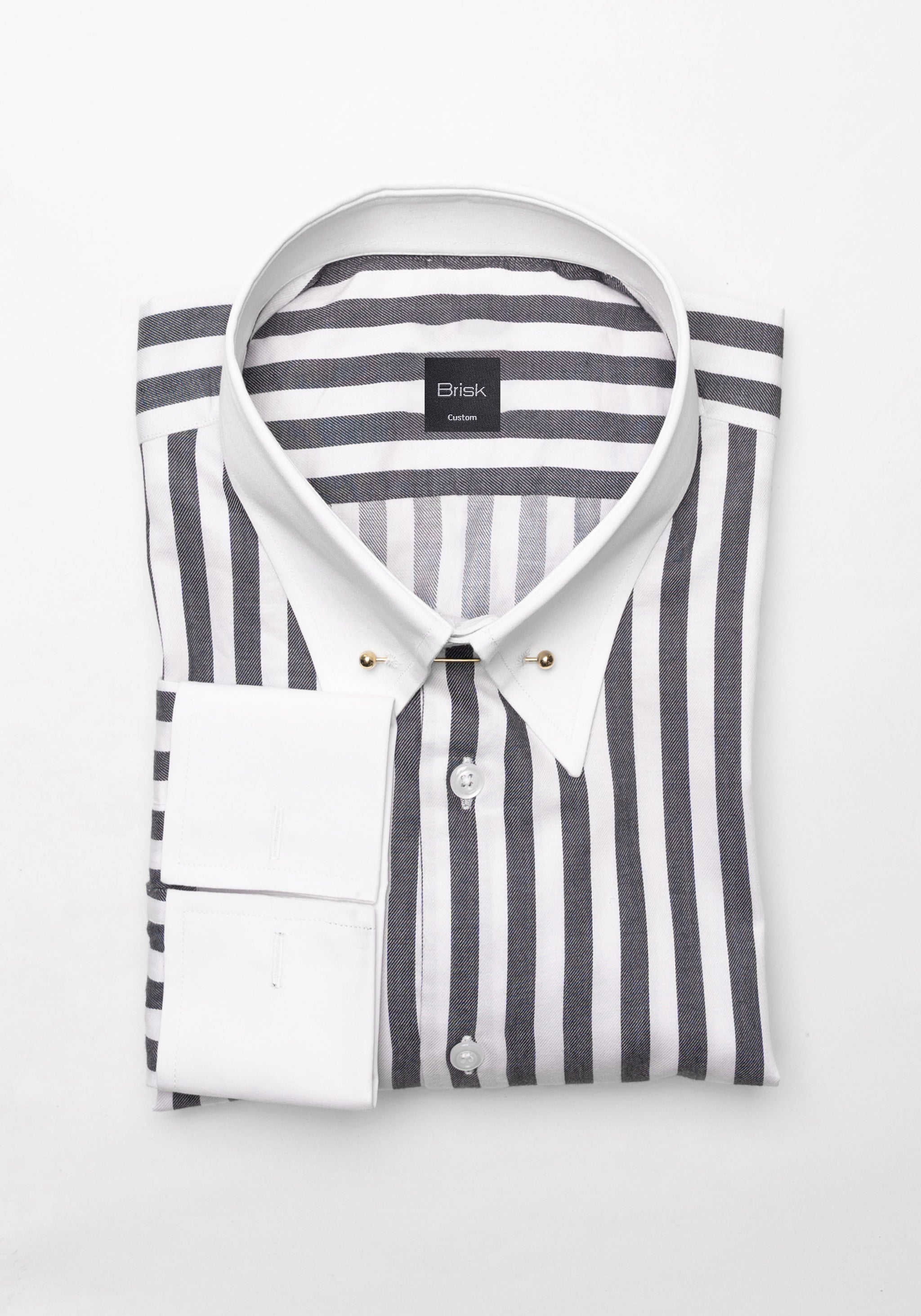 Men's Pin Collar Custom Dress Shirts – Brisk | Shirts, Jeans & More