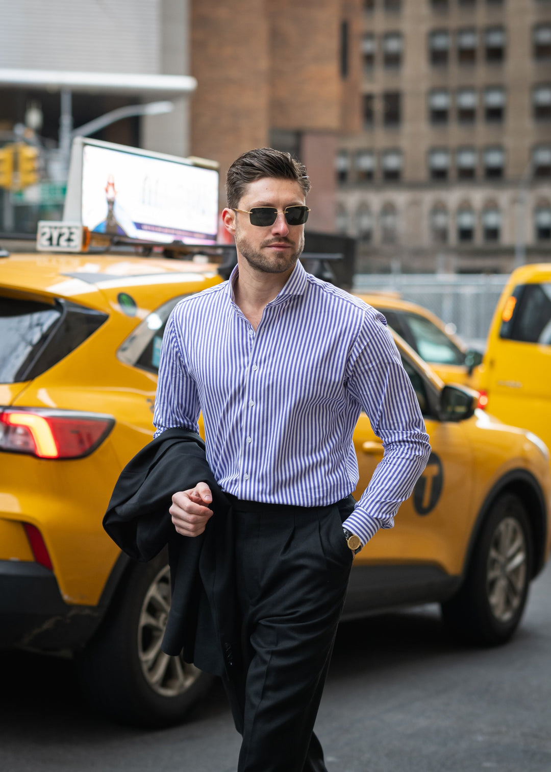 Men's Stripes Custom Dress Shirts – Brisk | Shirts, Jeans & More