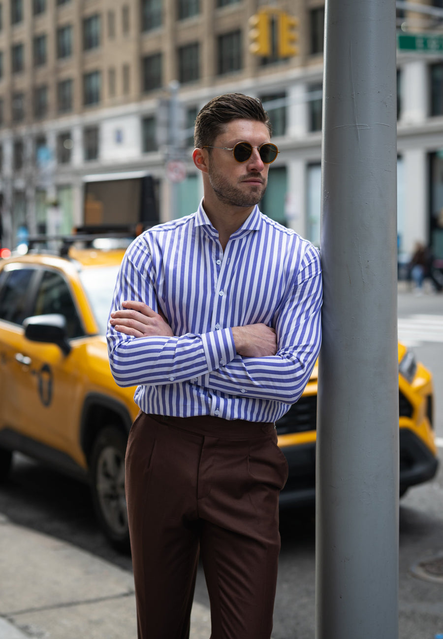 Men's Stripes Custom Dress Shirts – Brisk | Shirts, Jeans & More