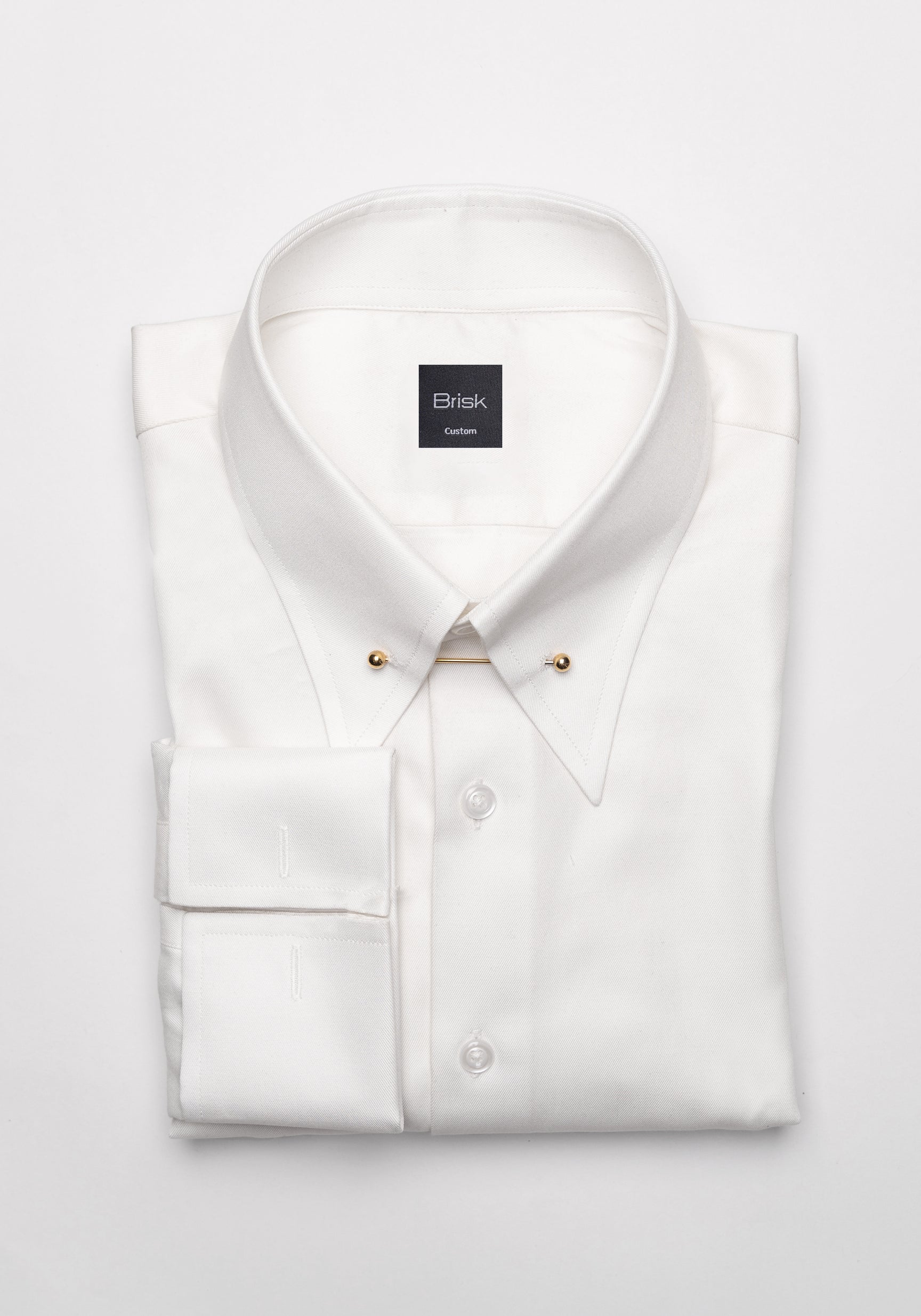 Men's Pin Collar Custom Dress Shirts – Brisk | Shirts, Jeans & More