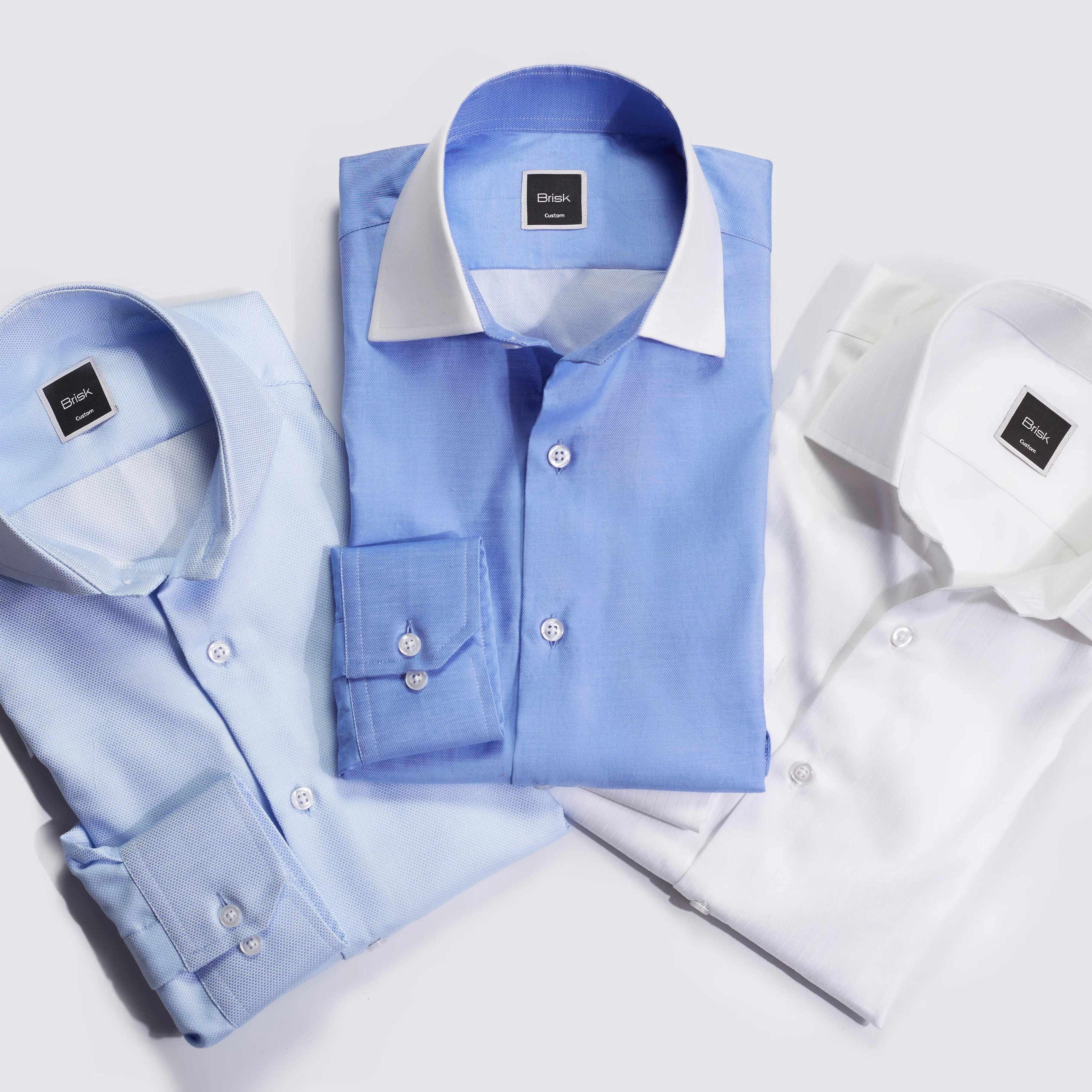 Men's Custom Dress Shirts – Brisk | Shirts, Jeans & More