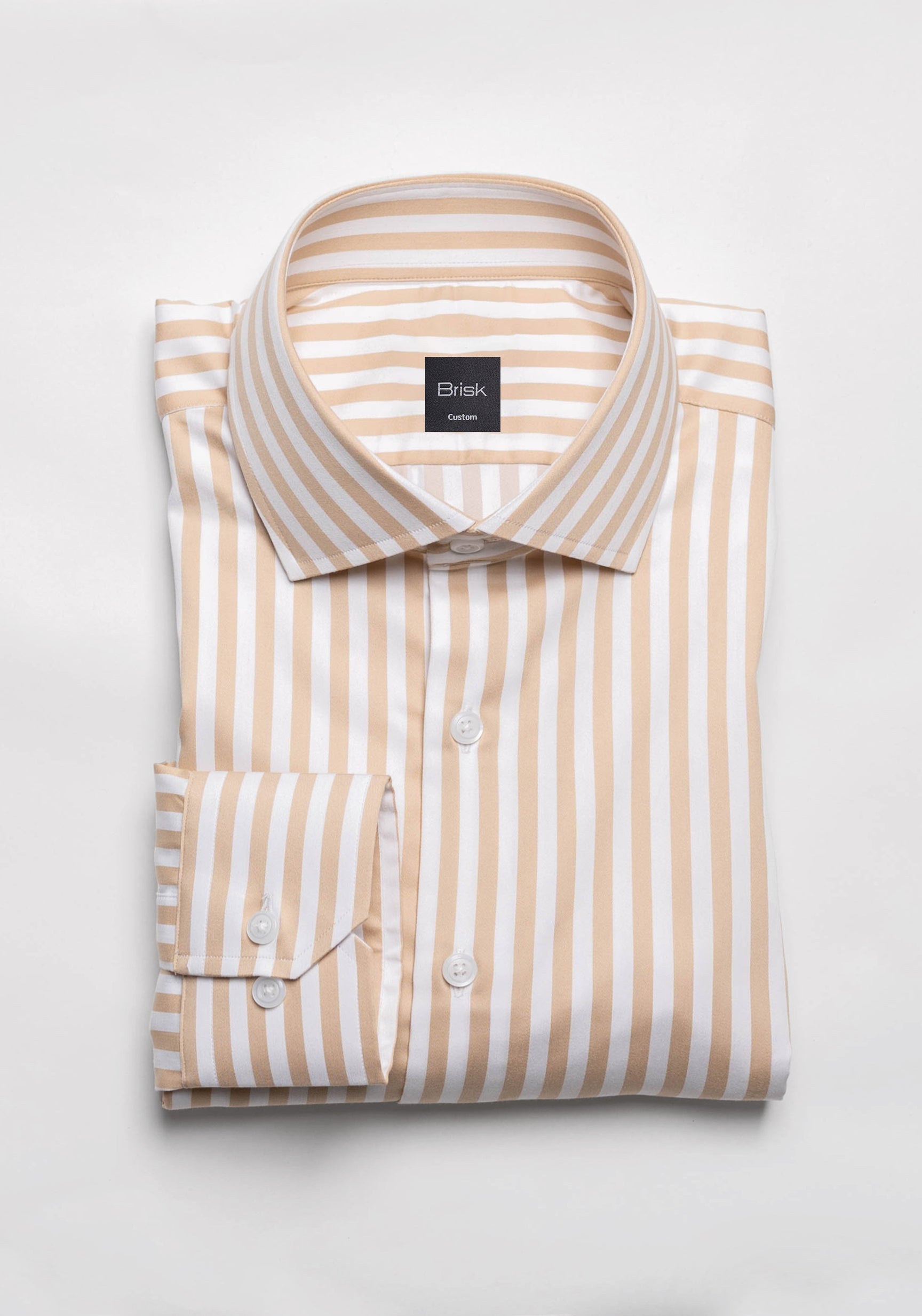 Men's Stripes Custom Dress Shirts – Brisk | Shirts, Jeans & More