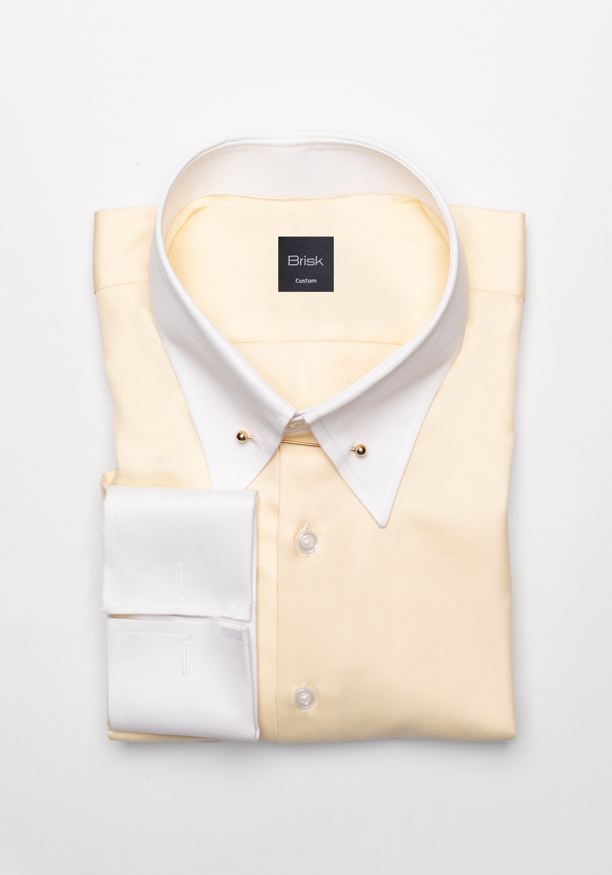 Premium Mens Pin Collar Shirts - Stylish & Timeless | Brisk Shirts ...