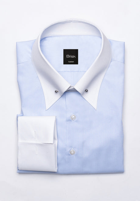 Men's Pin Collar Custom Dress Shirts – Brisk | Shirts, Jeans & More